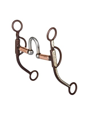 Tabelo Western Bit Copper Roller Low Port 5 Antiqued 4-326934 | eBay