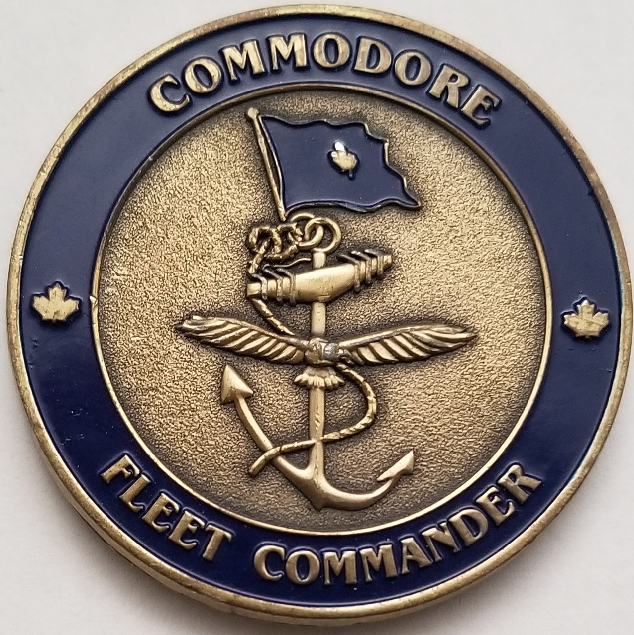 RCN Royal Canadian Navy Commodore Fleet Commander Canadian Fleet ...