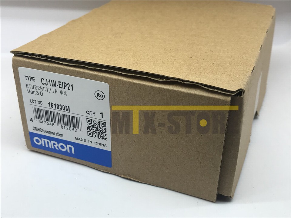 1pcs Omron Brand New CJ1W-EIP21 CJ1WEIP21 Ethernet Module PLC New In ...