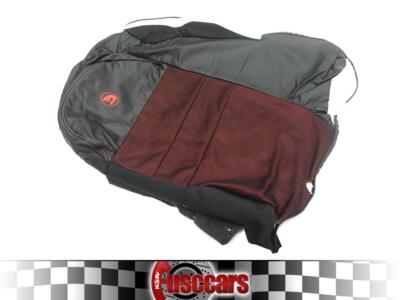 Holden Commodore VY HSV Genuine Red/Black Cloth/Leather Seat Trim / LH ...