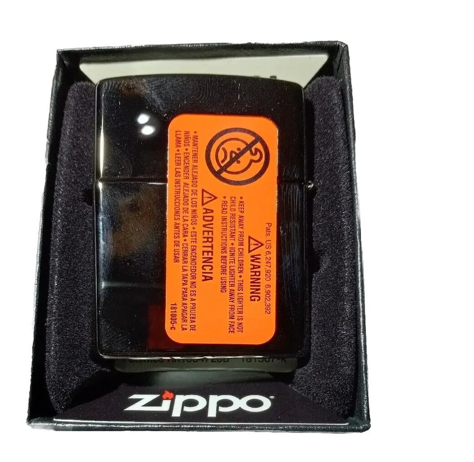 Snap On Tools ZIPPO Lighter To The Finish New In Box Made In USA Rare ...