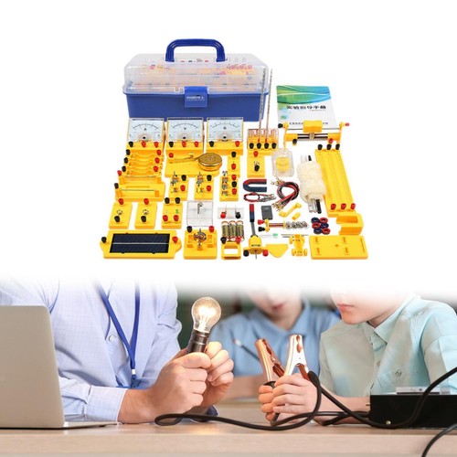 Circuit Electricity Learning Set Crafts for DIY Projects Students ...