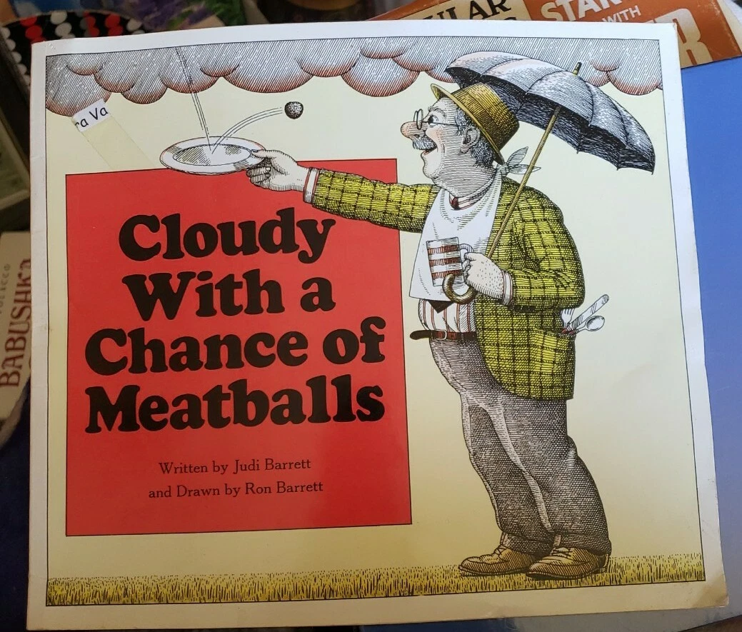 Cloudy With A Chance Of Meatballs Book Illustrations
