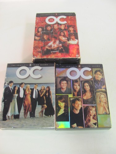 The OC Complete Seasons 1, 3, 4 DVD Lot (DVD, 2003) | eBay