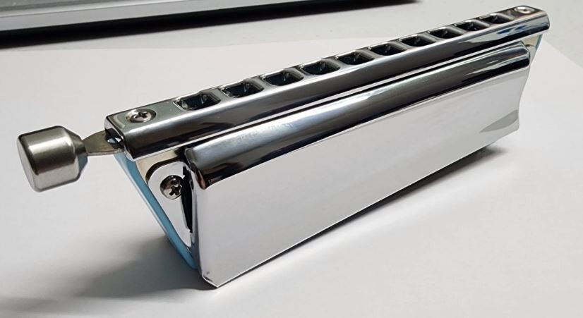 JDR Trochilus 10 Hole Slide Chromatic/Diatonic Harmonica | eBay