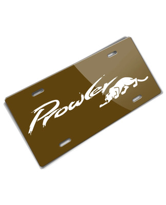 1997 - 2002 Plymouth Prowler Emblem Novelty License Plate - Vintage ...