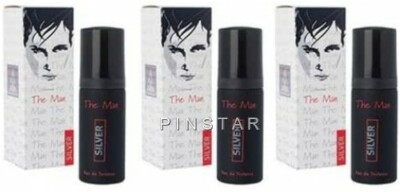 3 X 50ML EDT THE MAN SILVER MILTON LLOYD MENS | eBay UK