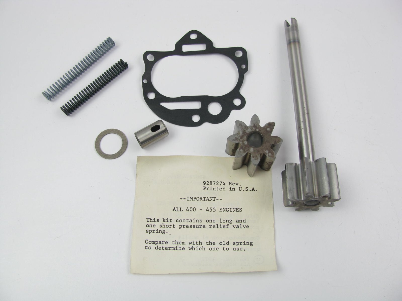 Engine Oil Pump Repair Kit-Oil Pump Rebuild Kit TRW 51083 for sale ...