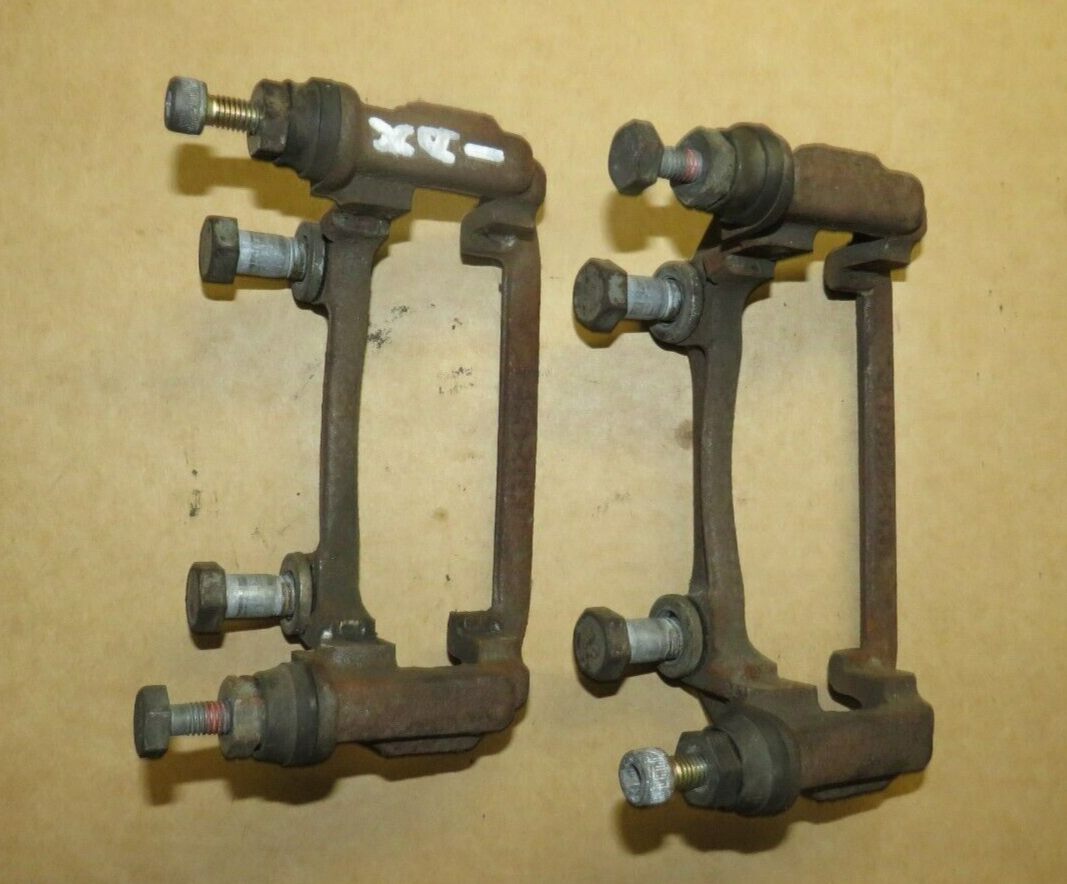 1988-1996 Corvette C4 Rear Caliper OEM Factory OE Brackets, w/Bolts, GM ...