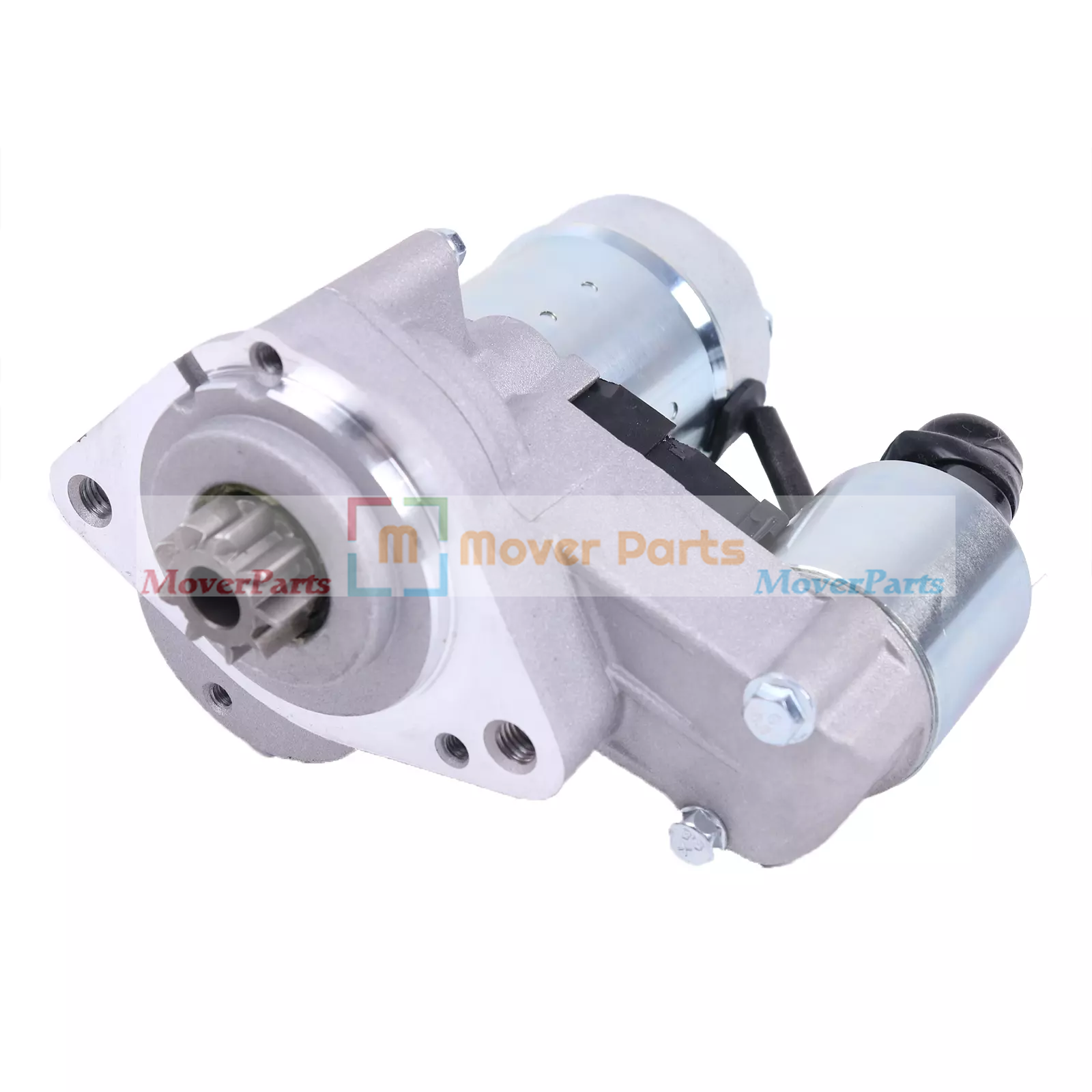 12V Starter Motor 118400-77020 S114-851 S114851A For Yanmar 2V78 2V78R ...