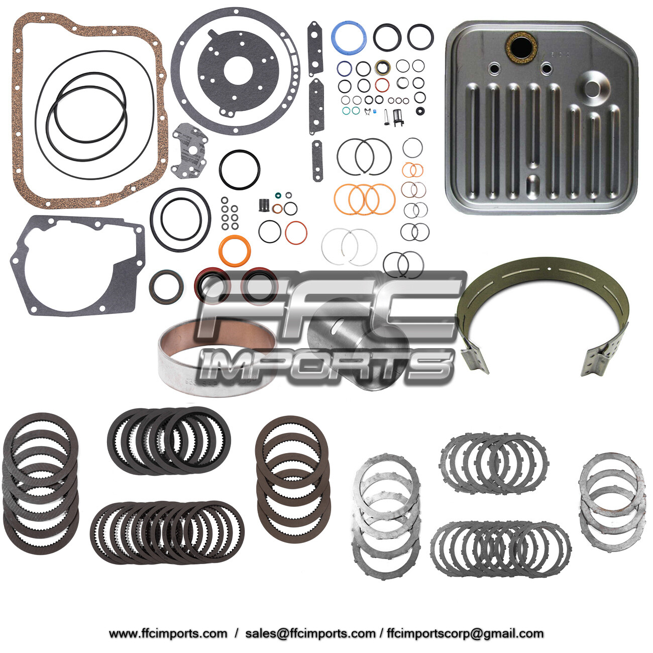 A518 46RE A618 47RE Super Master Rebuild KIT 98-02 W/ Plates Filter ...