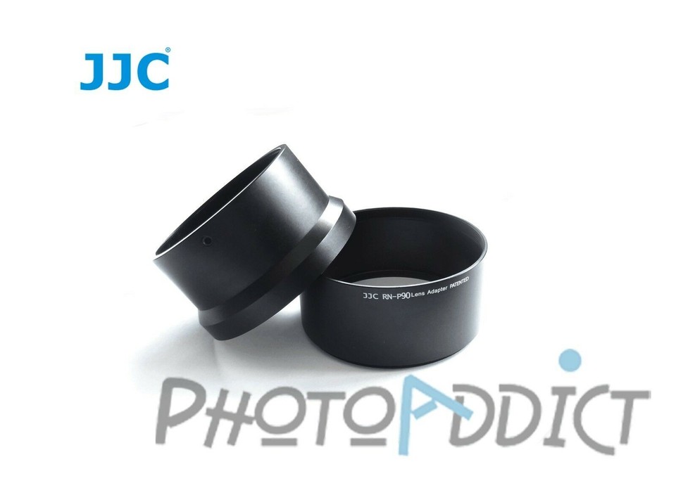 JJC RN-P90 - Conversion ring for Nikon Coolpix P90 / 72mm | eBay