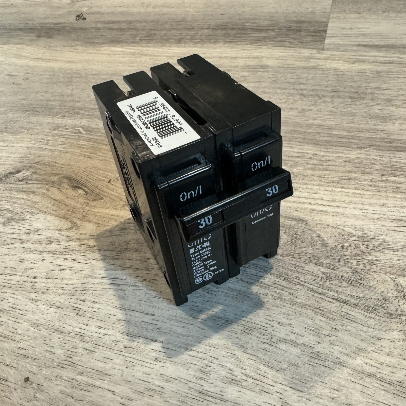 Eaton BR230 Thermal Magnetic Circuit Breaker for sale online | eBay