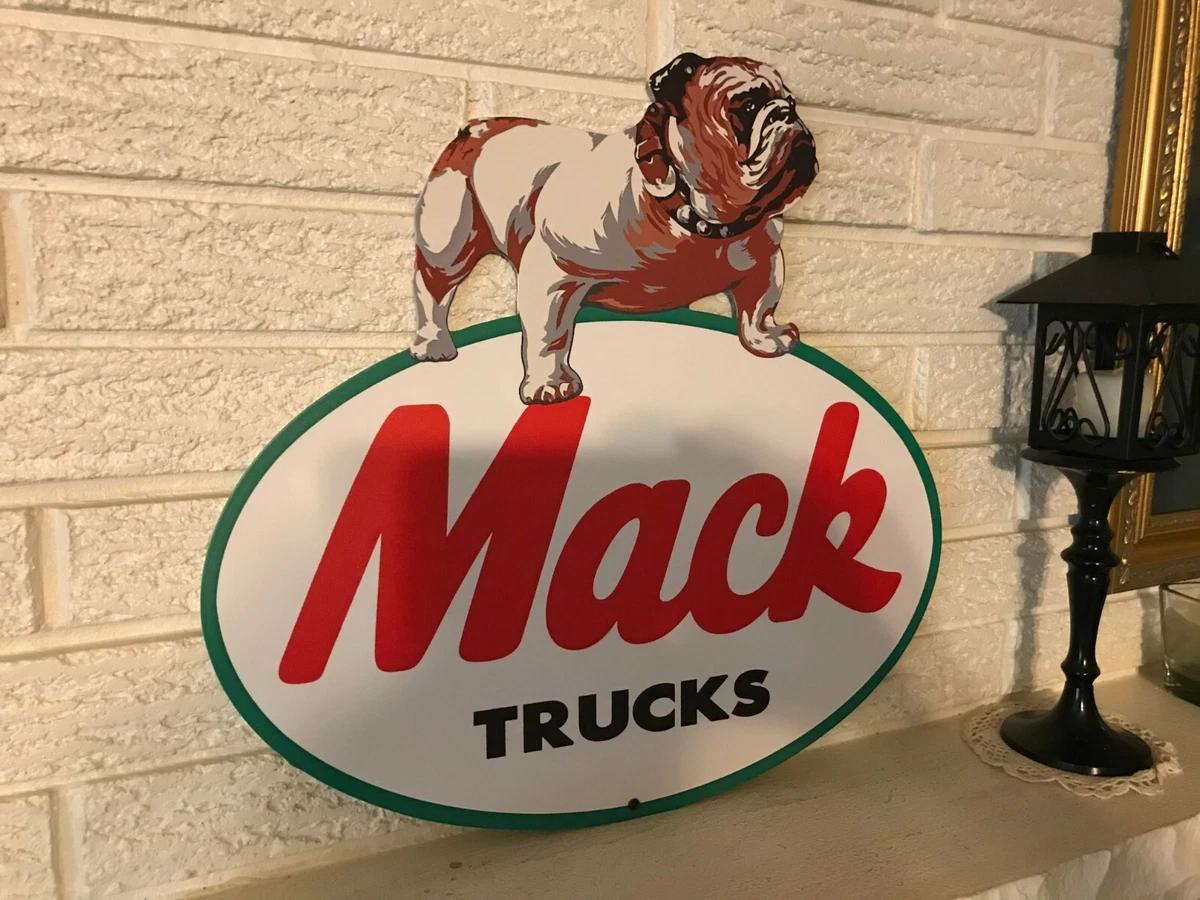 Mack Truck Bulldog Tattoo