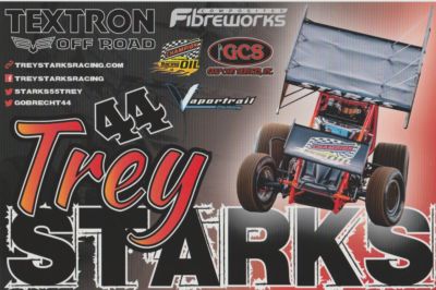 2018 Trey Starks Textron World Of Outlaws WOO Sprint postcard | eBay