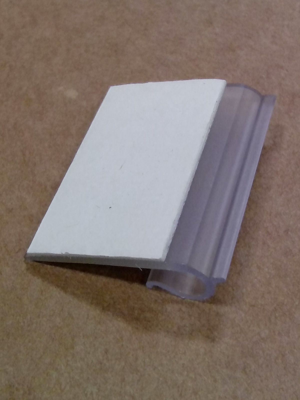 (500) Tyco/Deklip DEK-024-0020 - 3/16" Wire Routing Clips - Adhesive ...