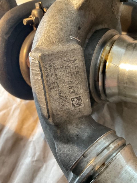 Genuine OEM Turbocharger for BMW 11658631891 for sale online | eBay