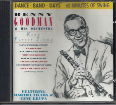 Benny Goodman & His Orchestra-King Porter Stomp CD | eBay