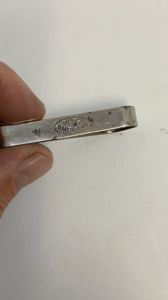 Blitz Gesetzl Gesch Vintage Bicycle Pants Trouser Clip OldGnu | eBay