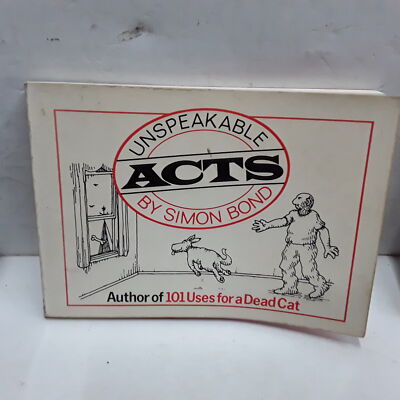Unspeakable Acts 9780517546000| eBay