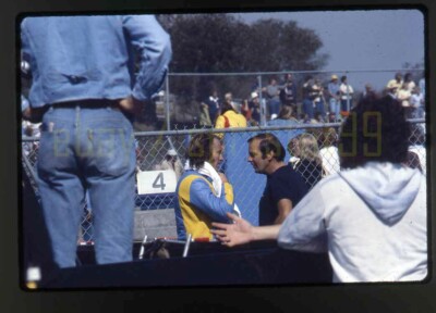 George Dyer ?? - 1977 Laguna Seca 100 Miles - Vintage Race Slide | eBay