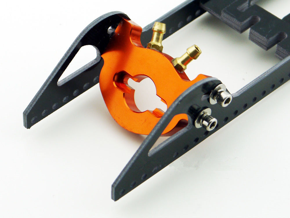 New B28 Water Cool Brushless Motor Mount w Carbon Fiber Plate for RC ...