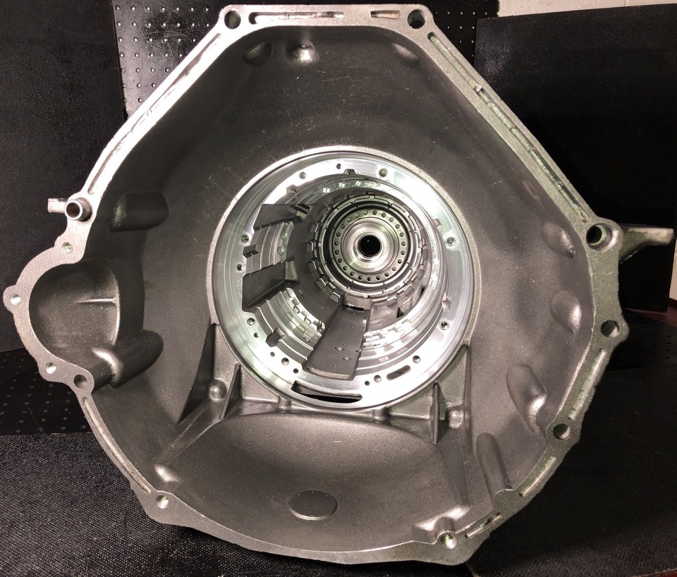 1998-UP FORD 4R100 TRANSMISSION CASE NO PTO (NO INTERNALS) #RFF81P-7006 ...