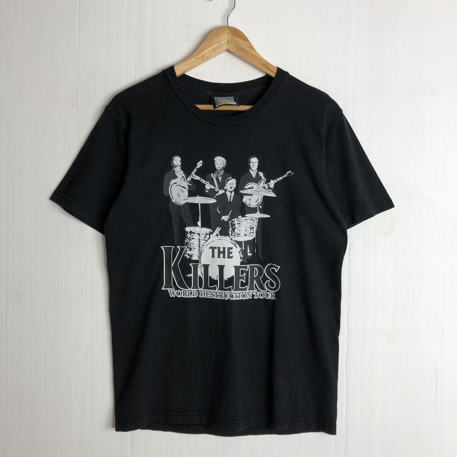 The Killers World Destruction Tour T-Shirt Frozen Mun… - Gem