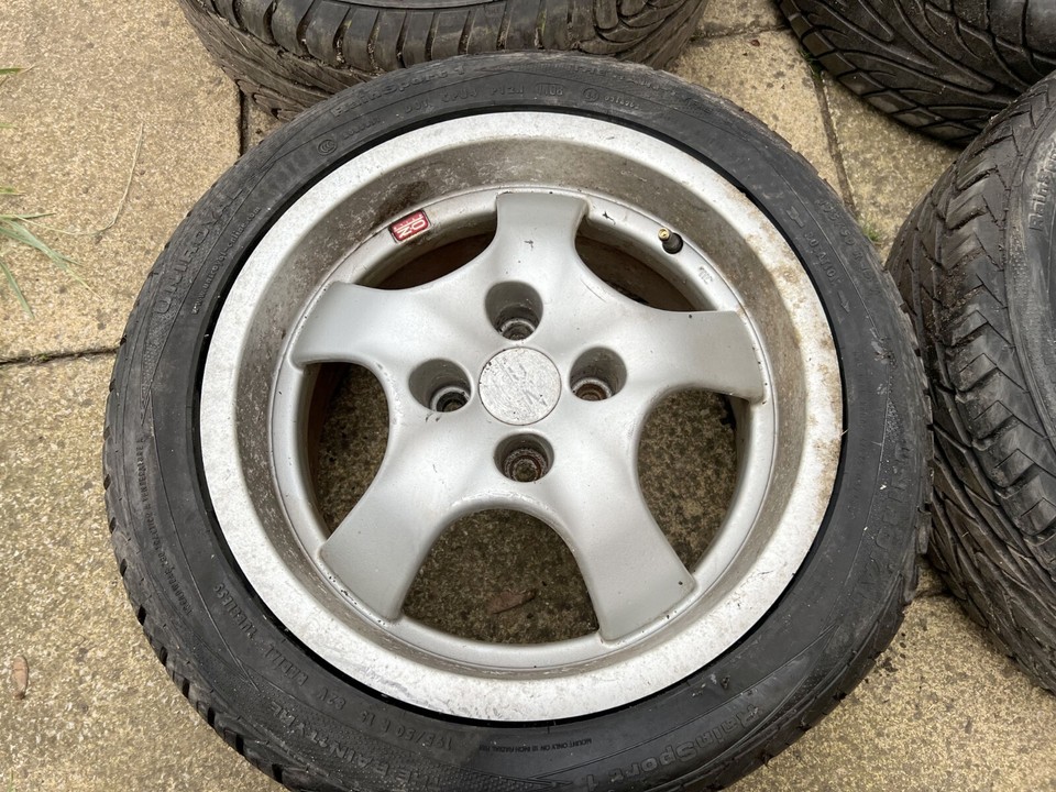 Vw Golf mk1 mk2 GTI Corrado Alloys Wheels OZ Racing Deep Dish Volcano ...