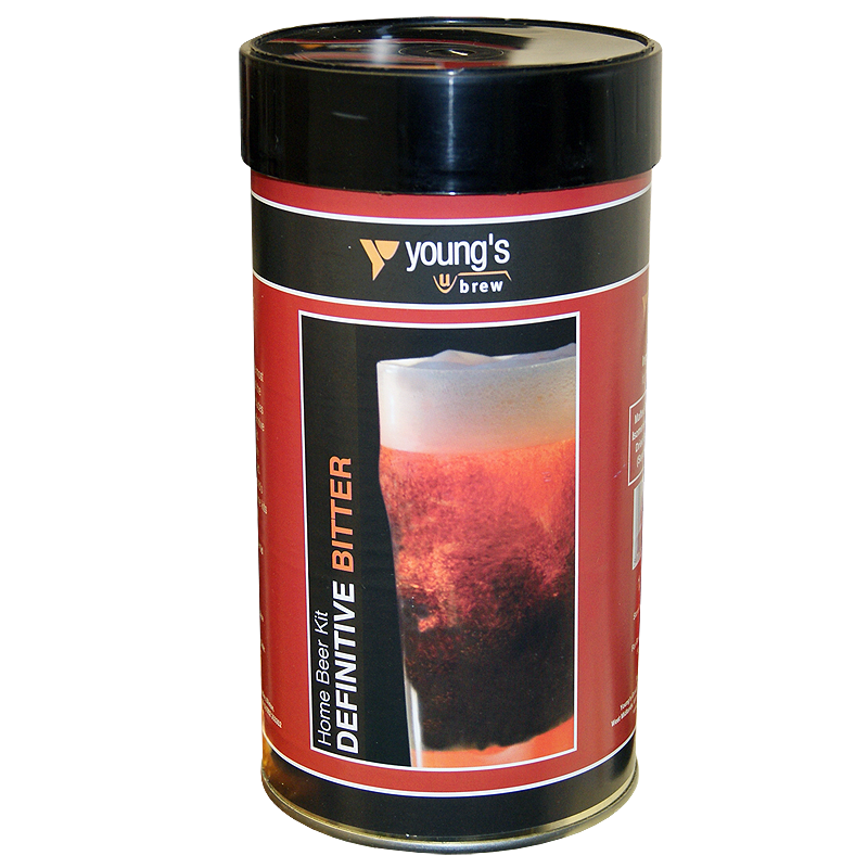 Bitter OR Lager Home Brew Beer Making Refill Kit Youngs Definitive ...