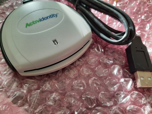 New Actividentity USB Smart Card Reader ( ID Reader ) - ZFG-9820GAC ...