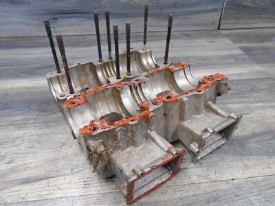 1998 98 Polaris XC 700 Indy Snowmobile Engine Crankcase Crank Case ...