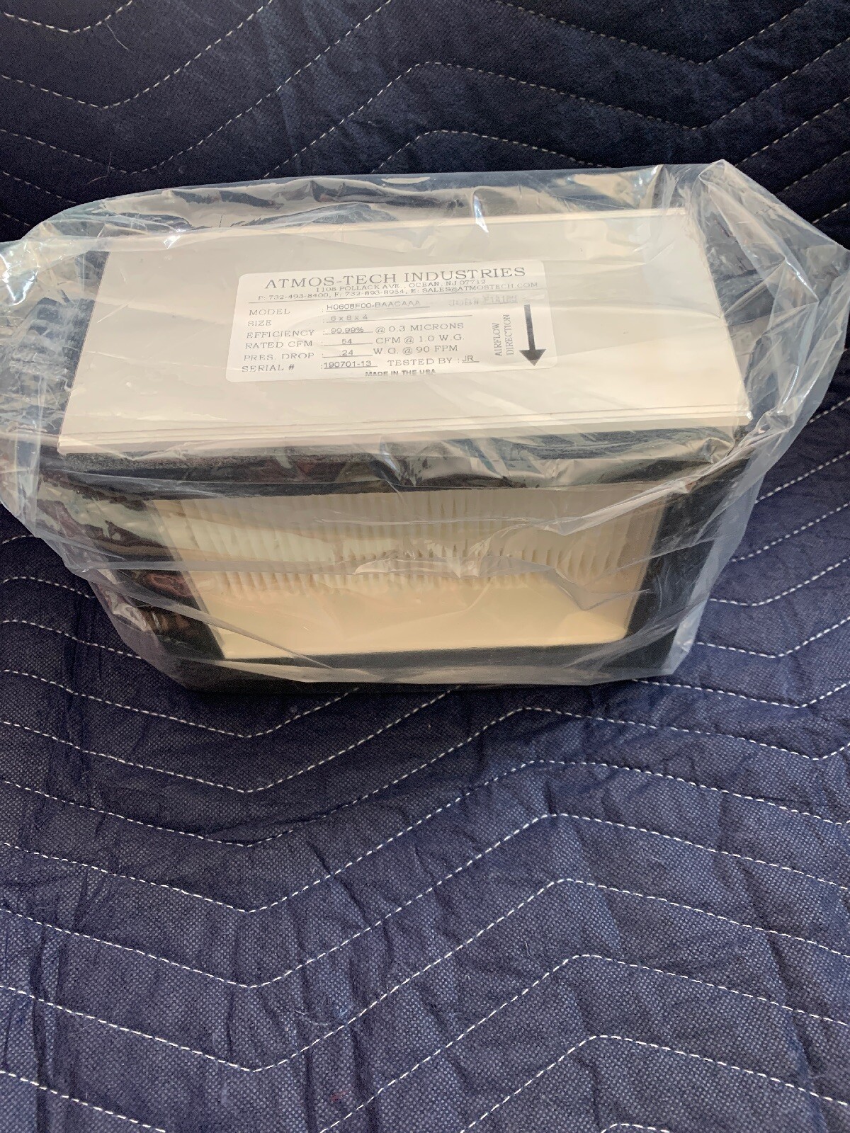 STERIS FILTER HEPA 6" " " WITH 2 GASKETS P117037245 for sale online | eBay