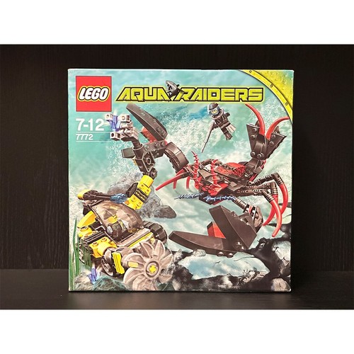 LEGO (7772) Lobster Strike - Aqua Raiders (BNIB/RARE) | eBay