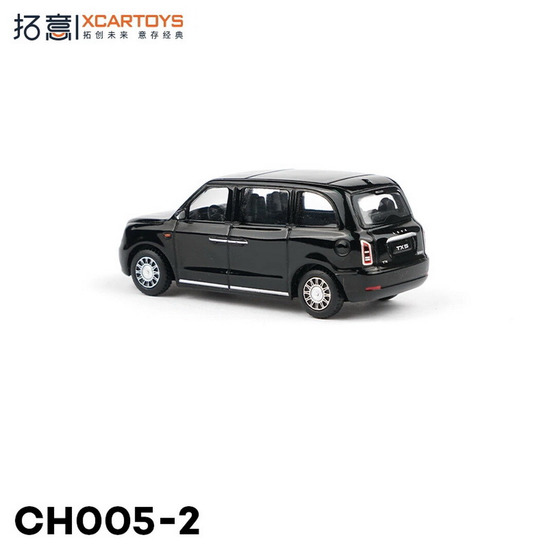 XCARTOYS 1/64 Scale Geely LEVC TX5 Black Diecast Car Model Toy Gift NIB ...