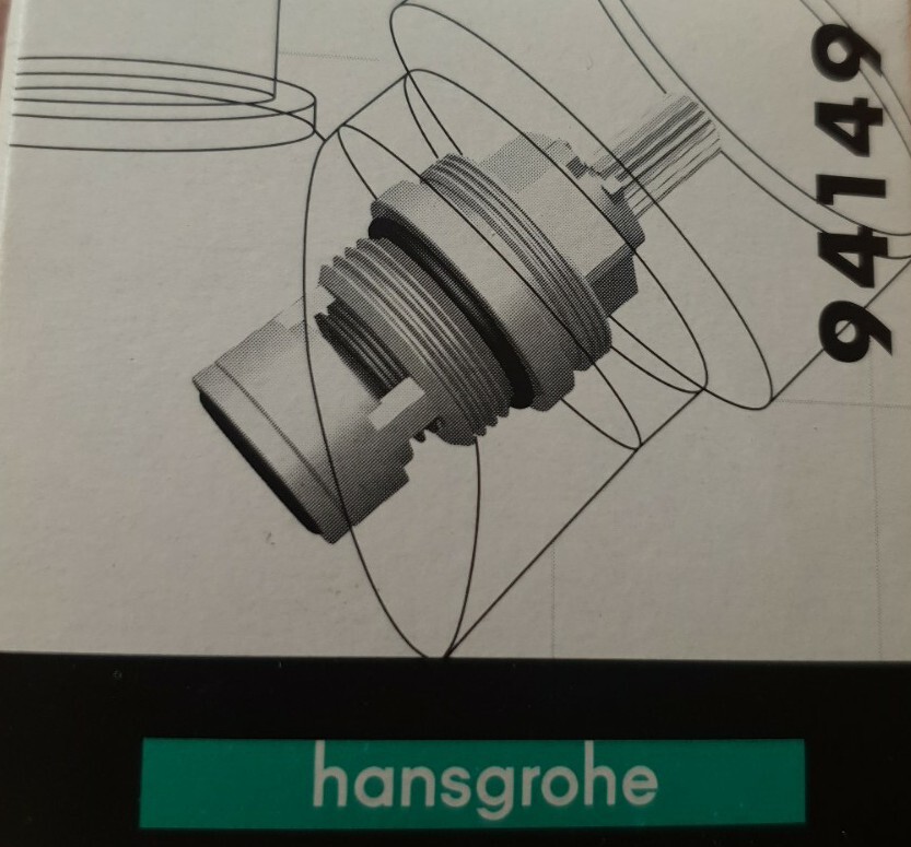 Hansgrohe 1/2" Ceramic Shut Off Cartridge - 94149000 for sale online | eBay