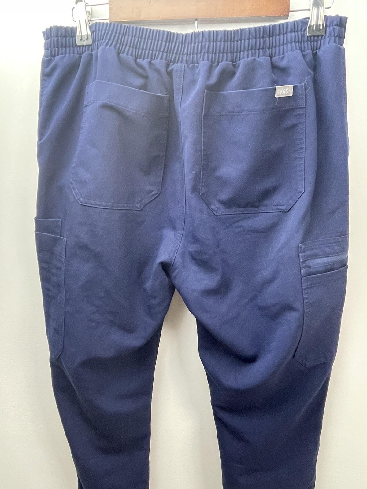 figs Technical Collection TW2000T scrubs Size M/T dark blue Navy Blue ...