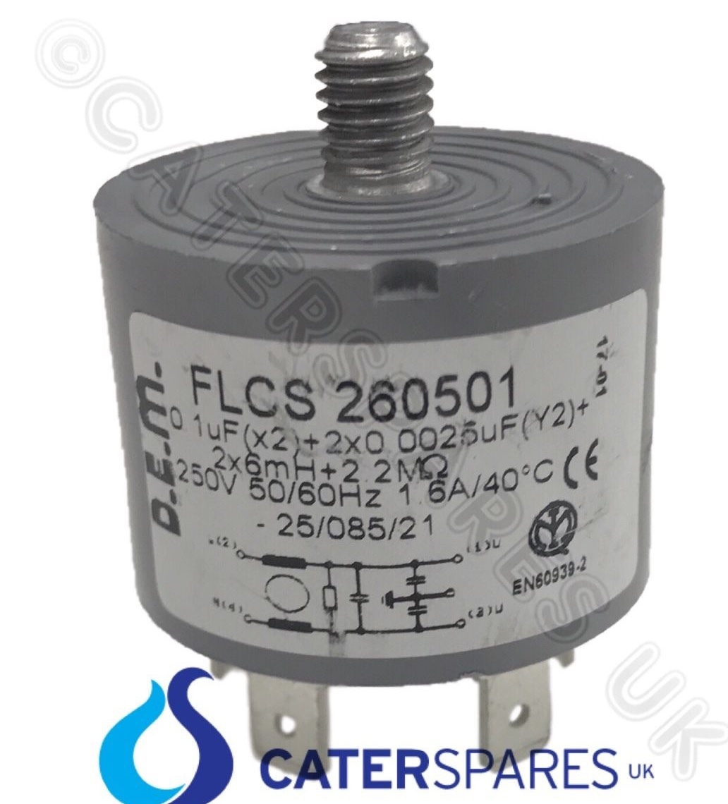 CUPPONE 91310360 NOISE INTERFERE SUPPR FILTER G4 G6 G9 MODEL D.E.M FLCS ...