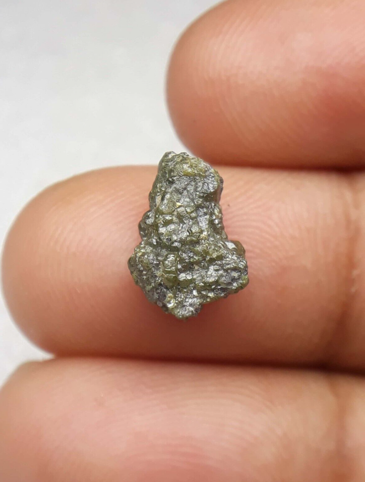 2.30 Ct, Natural Rough Diamond,Green Rough Diamond,Raw Diamond,Fancy ...