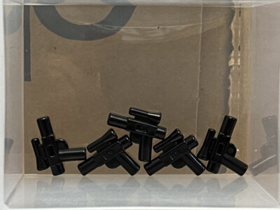 LEGO Parts - Black Minifigure, Weapon Gun, Blaster Small (SW) - No ...