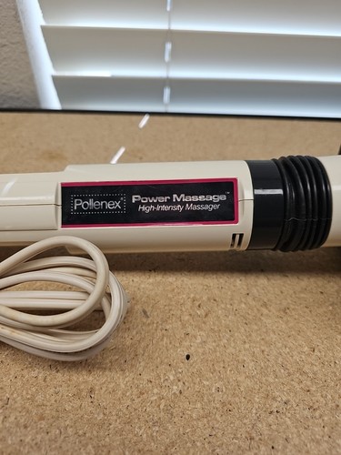 Pollenex Power Massage WM10R 2 Speed High Intensity Vibrator Tested ...
