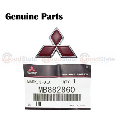 GENUINE Mitsubishi Lancer Evolution 5 98-99 Rear Trunk Boot Diamond ...