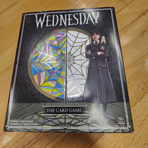 Wednesday The Card Game Wednesday Addams Card Game Addams Family New ...
