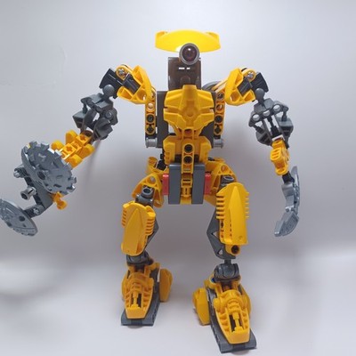 Lego Bionicle - Set #8755 - Rahi Keetongu - Near Complete - No Spinner ...