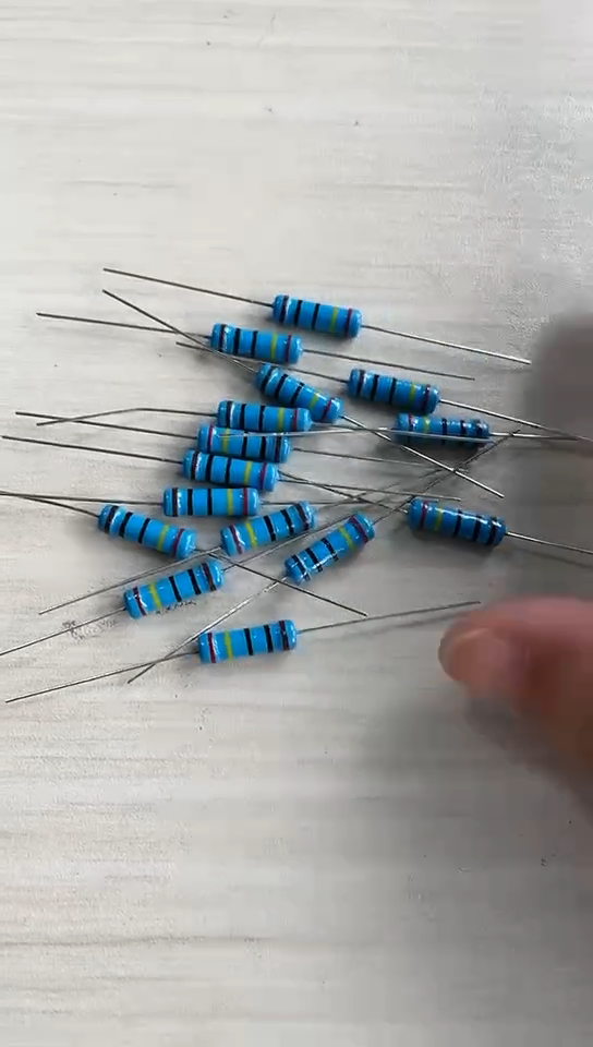 50Pcs 2W 2 Watt Metal Film Resistor ±1% 1K -910K Ω Ohm 1 K - 910 K | eBay