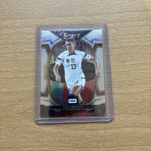 Alex Morgan 2022-23 Panini Select FIFA TERRACE LEVEL Card #66 USA ...