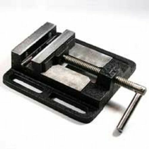 4" INCH FLAT METAL STEEL MACHINIST CLAMP VICE WORK HOLDER FOR DRILL ...