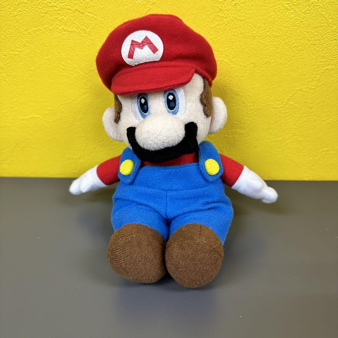 Mario Party Plush Doll MARIO PARTY 5 YOSHI PLUSH SMALL