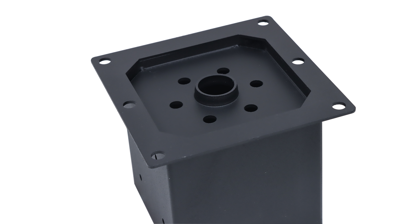 6x6 Post Base 4 Pcs Standoff Deck Post Anchor for Concrete Heavy Duty ...