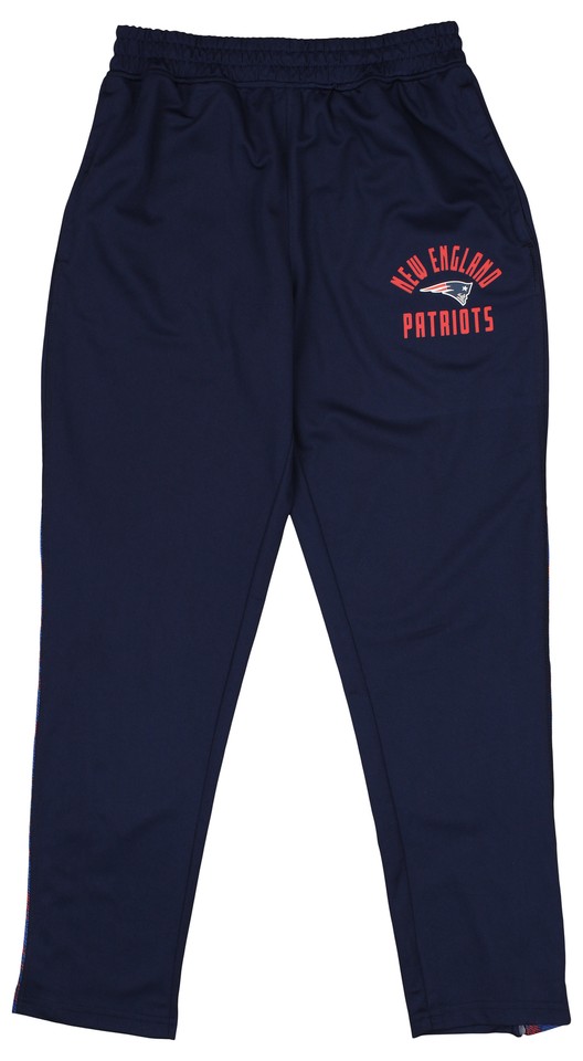 Zubaz NFL Men's New England Patriots Viper Accent Elevated Jacquard ...